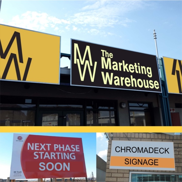 Click frames, Corex, Pvc, Chromadec boards Printing Midrand - Gauteng