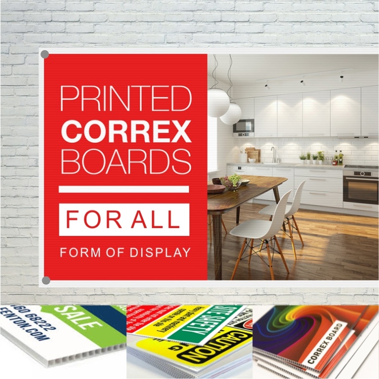 Click frames, Corex, Pvc, Chromadec boards Printing Midrand - Gauteng