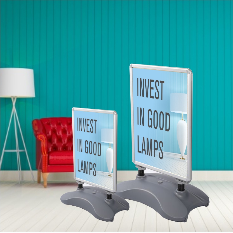 Click frames, Corex, Pvc, Chromadec boards Printing Midrand - Gauteng